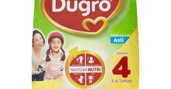 DUGRO STEP 4 REGULAR 1X850G