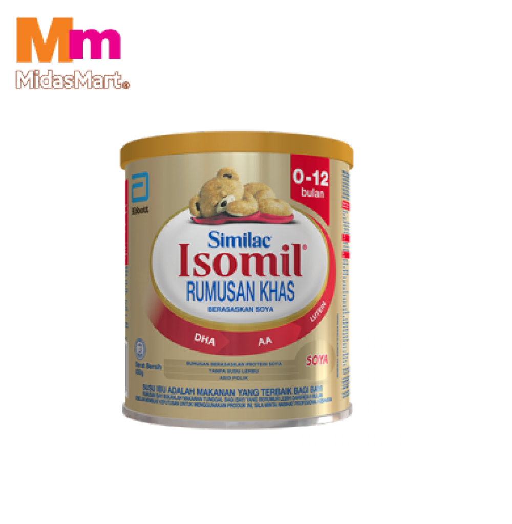ABBOTT ISOMIL GOLD 1 (0-12 MONTH) 1X400G