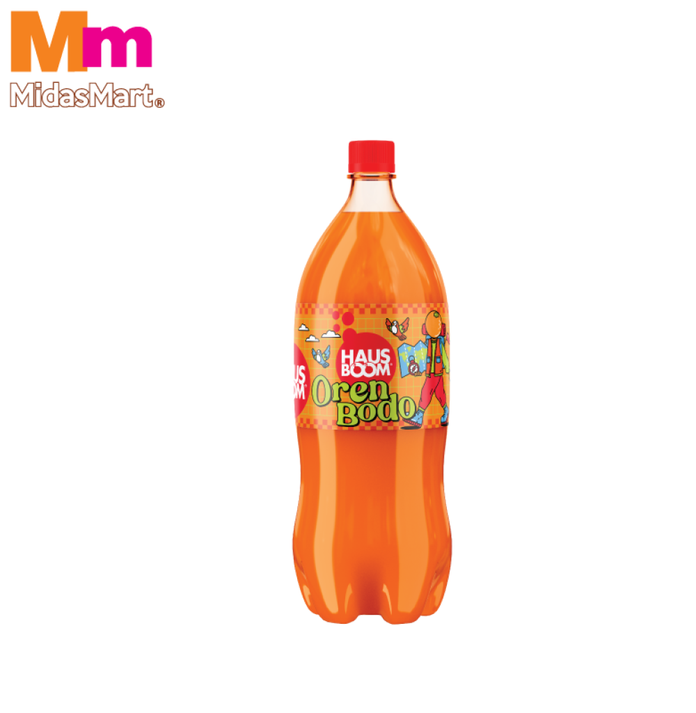 HAUS BOOM OREN BODO DRINK (1.5L)