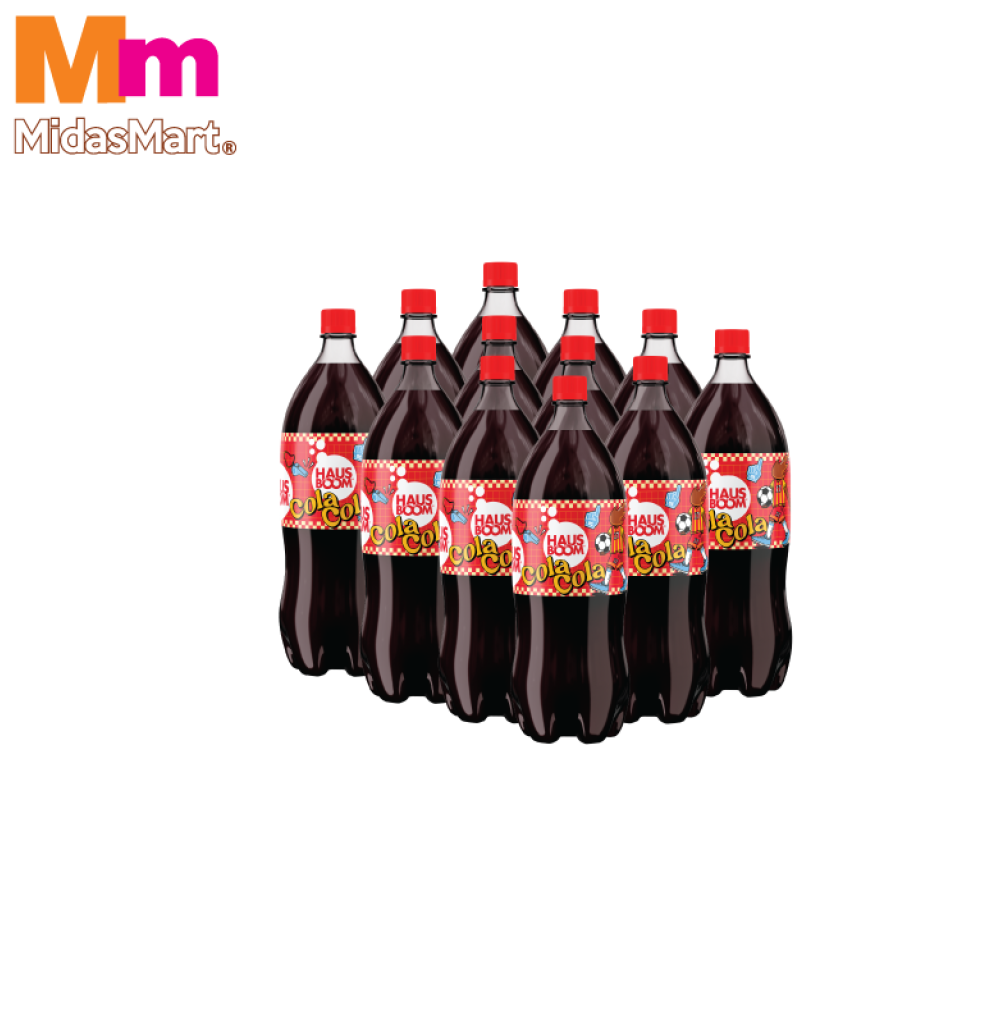 HAUS BOOM COLA COLA 12X1.5LIT