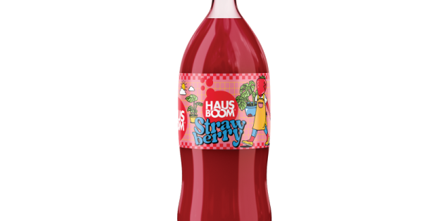 HAUS BOOM STRAWBERRY DRINK (1.5L)