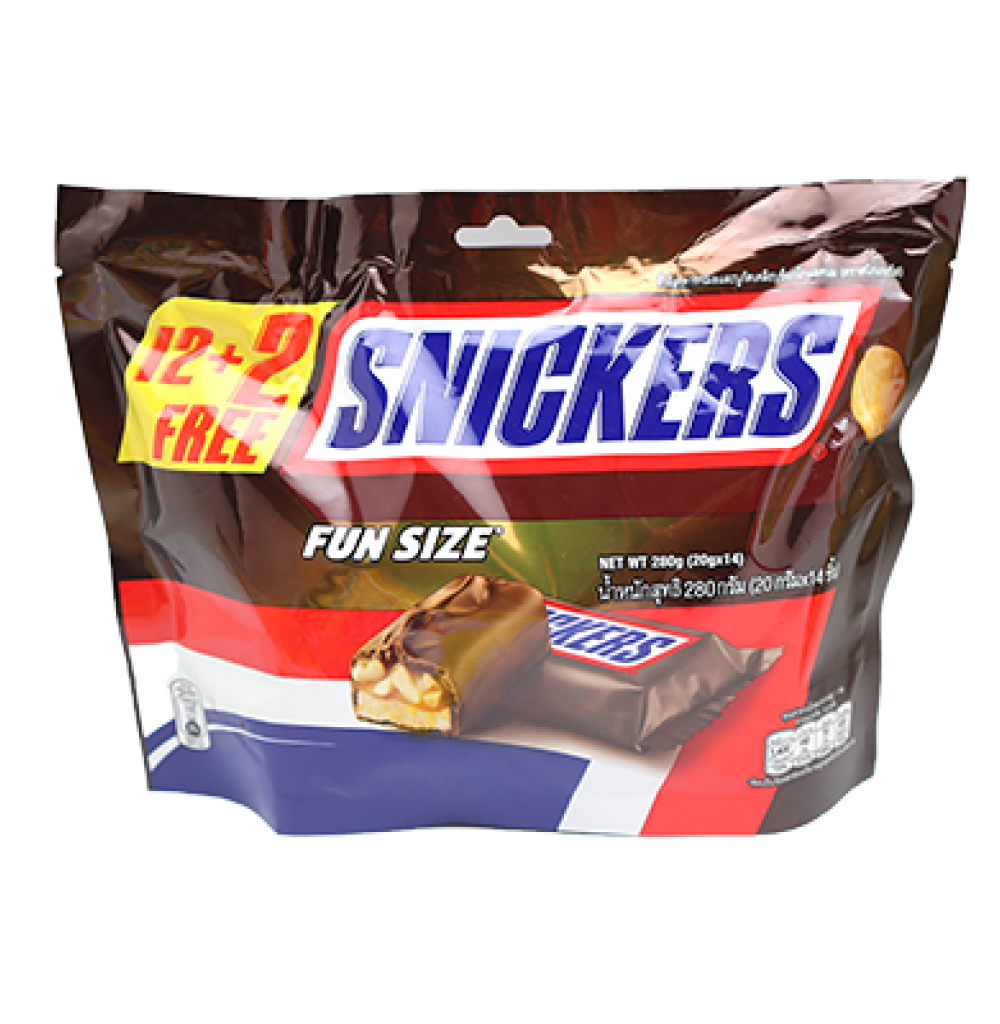 SNICKERS PEANUT CHOCOLATE BAR - VALUE PACK (3X51G)