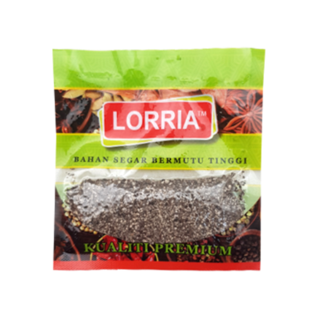 LORRIA BLACK PEPPER CRUSH SWK 1X10G