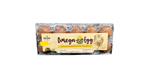 HT OMEGA ENRICHED EGGS (10S)