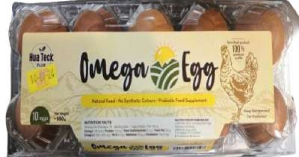 HT OMEGA EGG 10'S