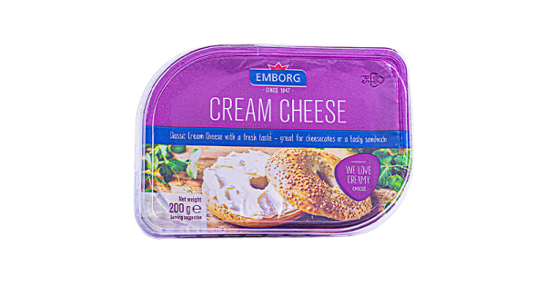 EMBORG CREAM CHEESE 1X200G
