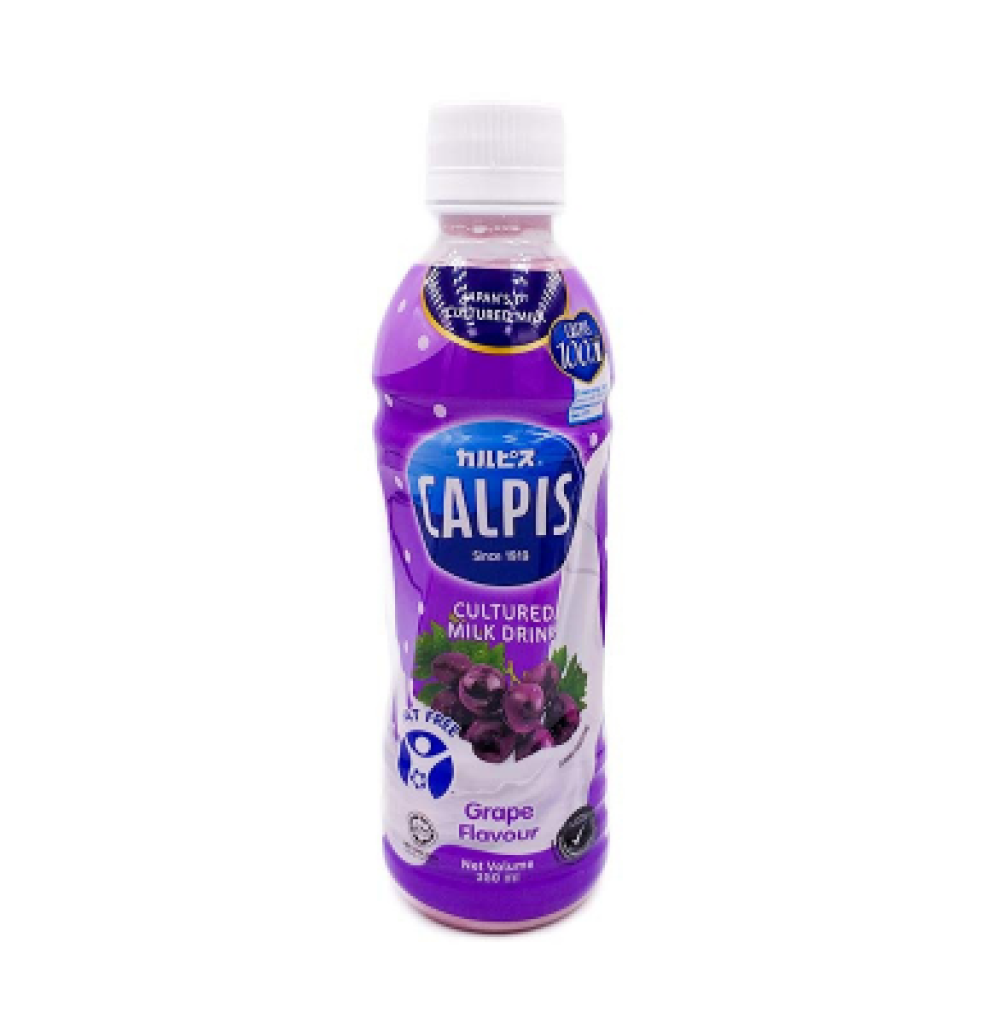 CALPIS YOGURT DRINK GRAPE 1X350G