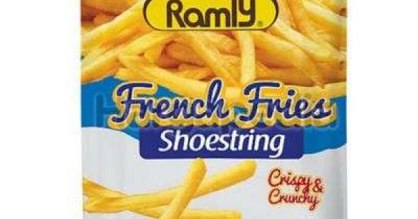 RAMLY FRENCH FRIES SHOESTRING 1X1KG
