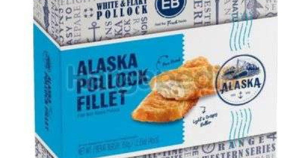 EB ALASKA POLLOCK FILLET 1X350G