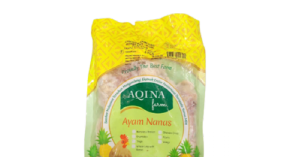 AQINA PINEAPPLE CHIC SKINLESS BT (500G+/-)