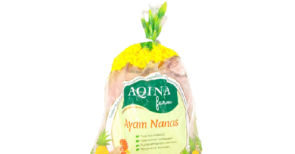 AQINA PINEAPPLE WHOLE CHICKEN (1.2KG +/-)