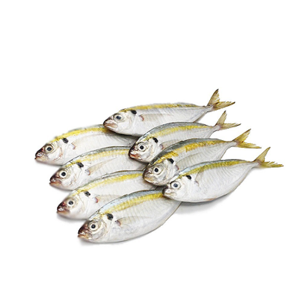 IKAN SELAR KUNING FRESH 1X1 PACK (500G)