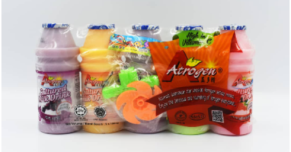 ATROGEN CULT MILK ASST 1X5X125ML