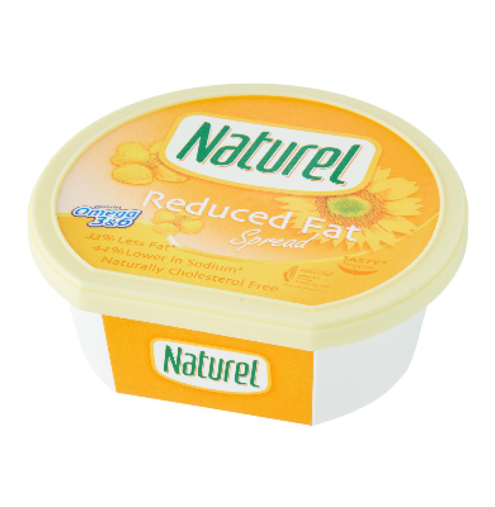NATUREL SOFT MAGARINE REDUCED FAT 1 X 250G